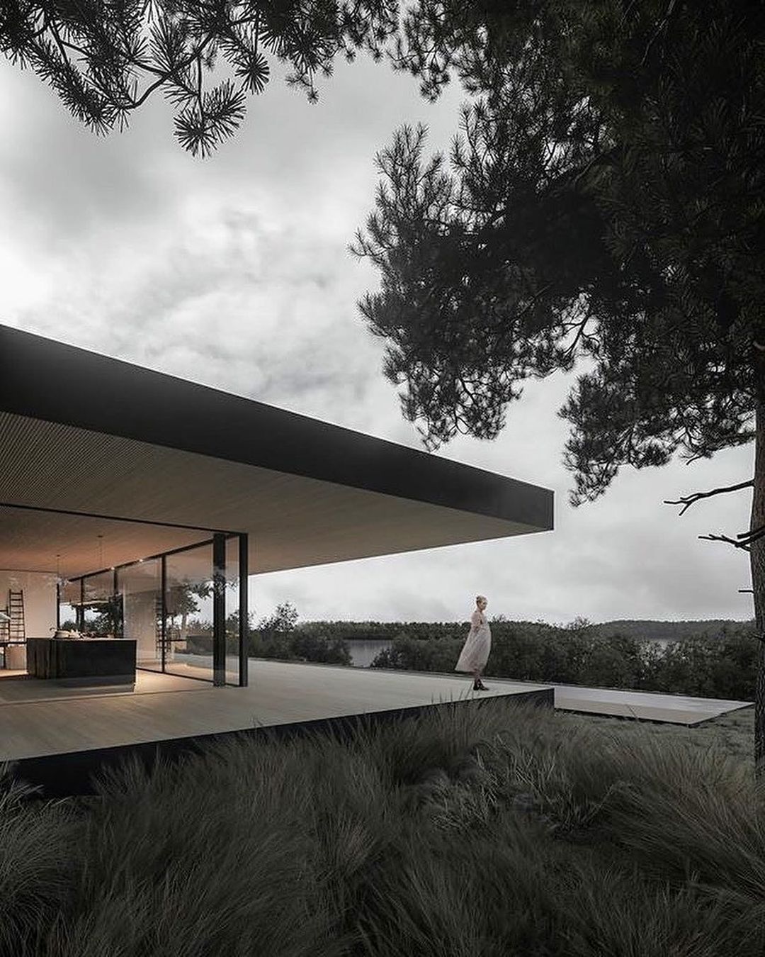 Line Architects concept - Architecture Hunter