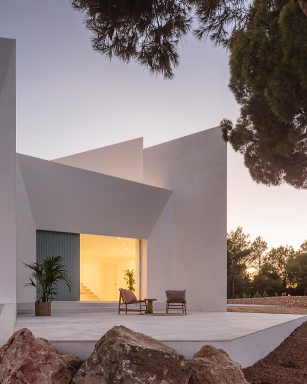 Villa Patio - Architecture Hunter