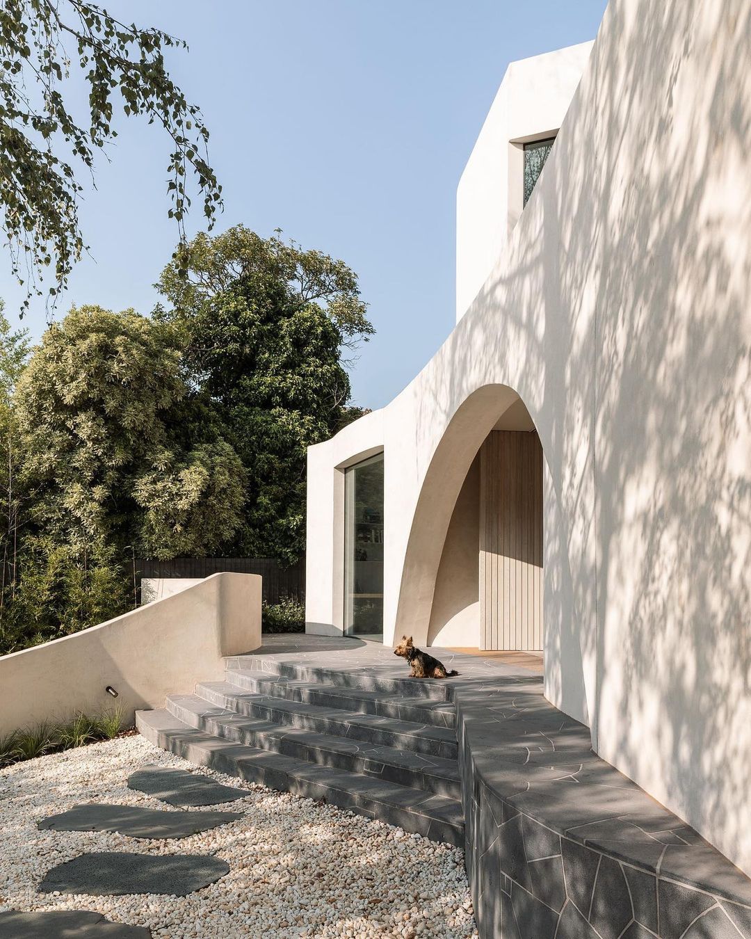 Birch Tree House - Architecture Hunter