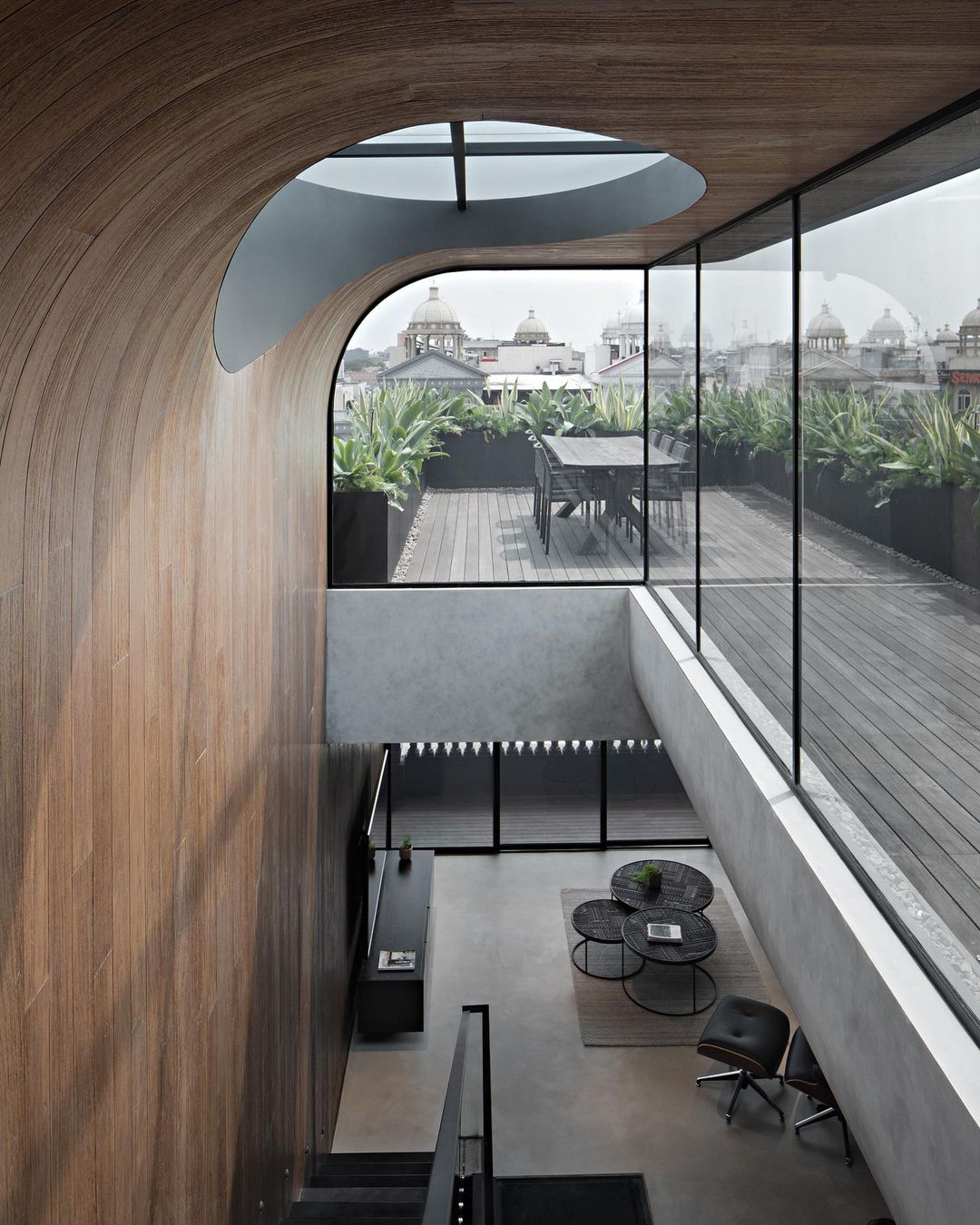 Porosity From Above Office - Architecture Hunter