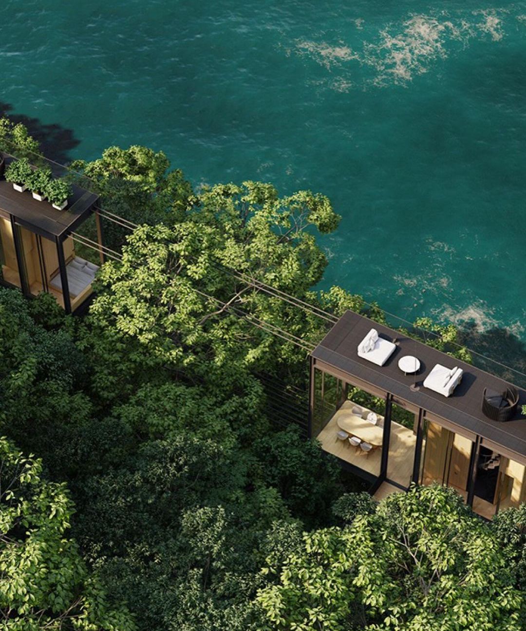 Cable Hut - Architecture Hunter