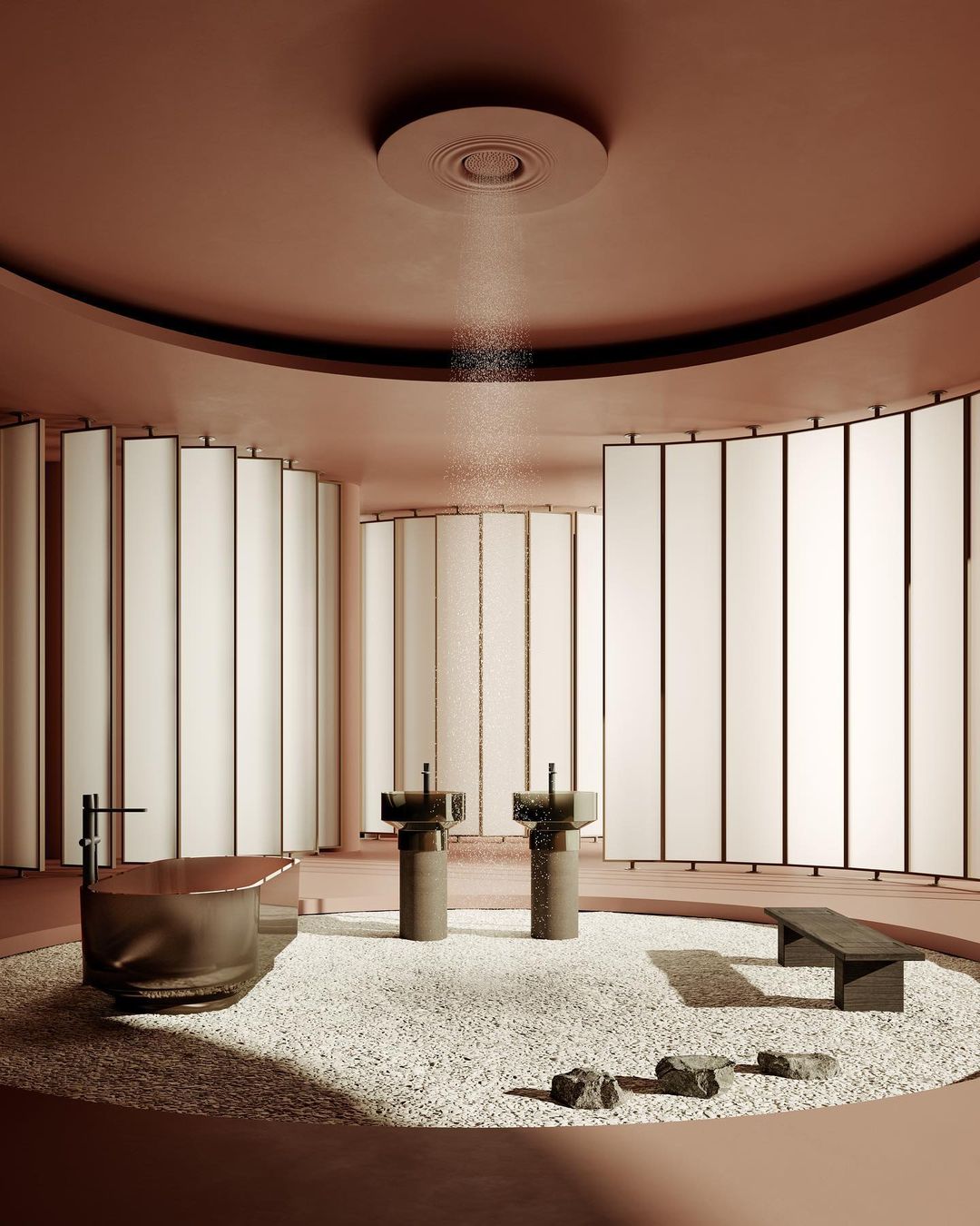 antoniolupi baroque space - Architecture Hunter