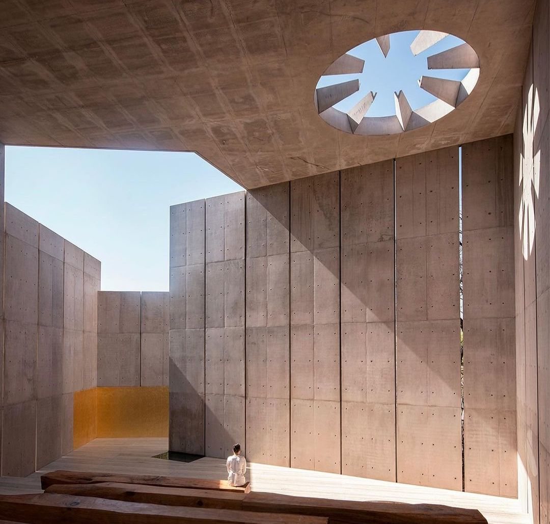 Espacio de Reflexion Tecnologico de Monterrey - Architecture Hunter