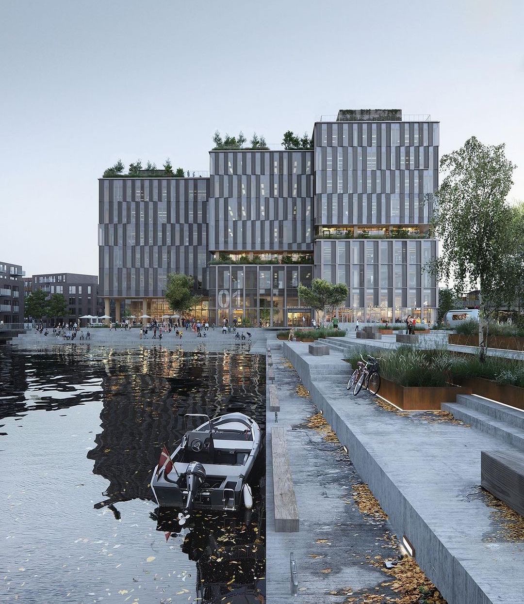 Marmormolen - Architecture Hunter