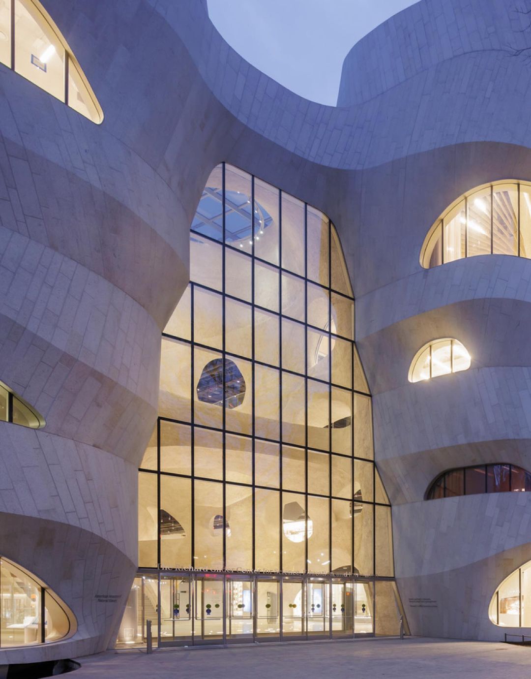 American Museum of Natural Richard Gilder Center - Architecture Hunter