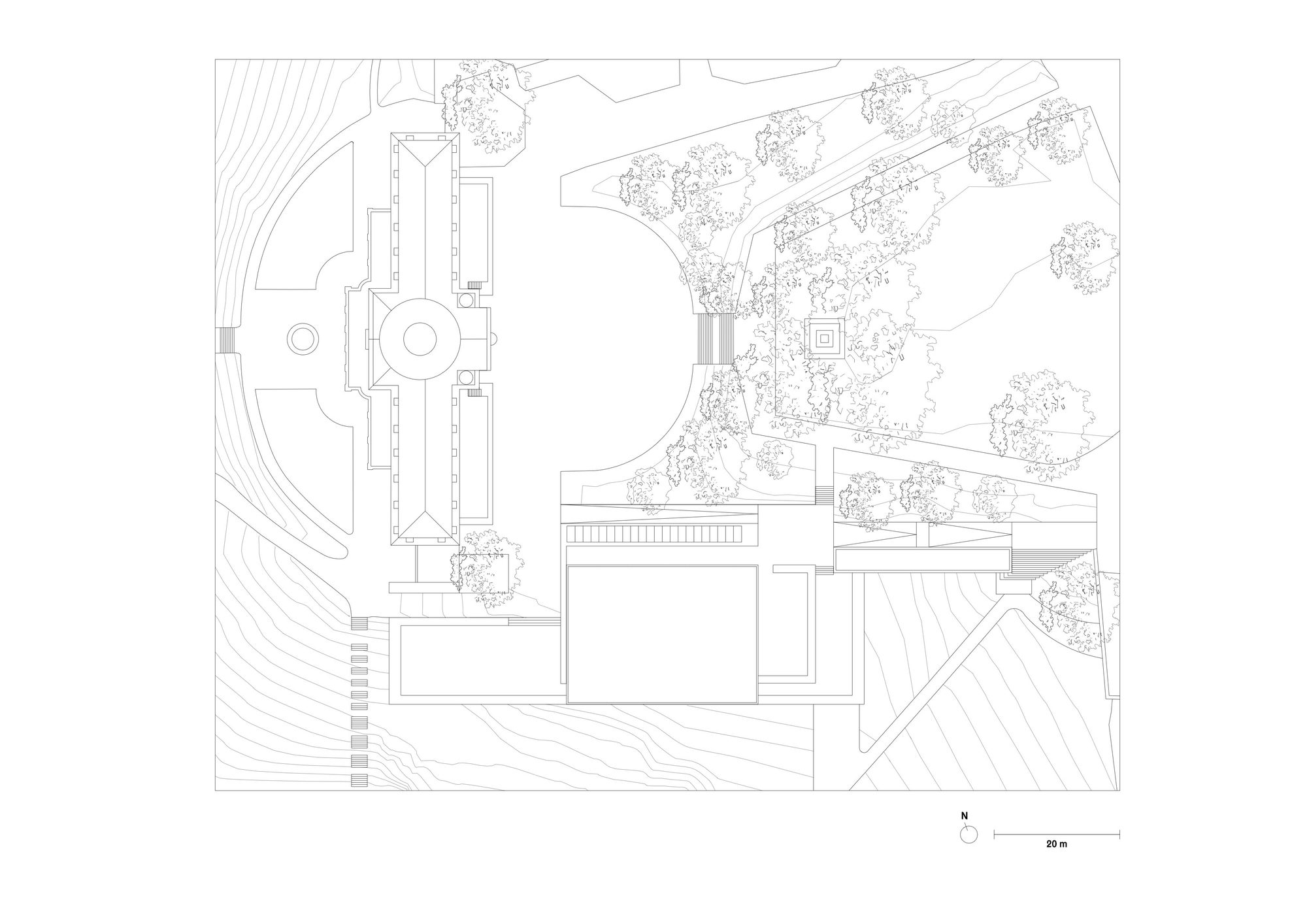Museum of Modern Literature by David Chipperfield Architects ...