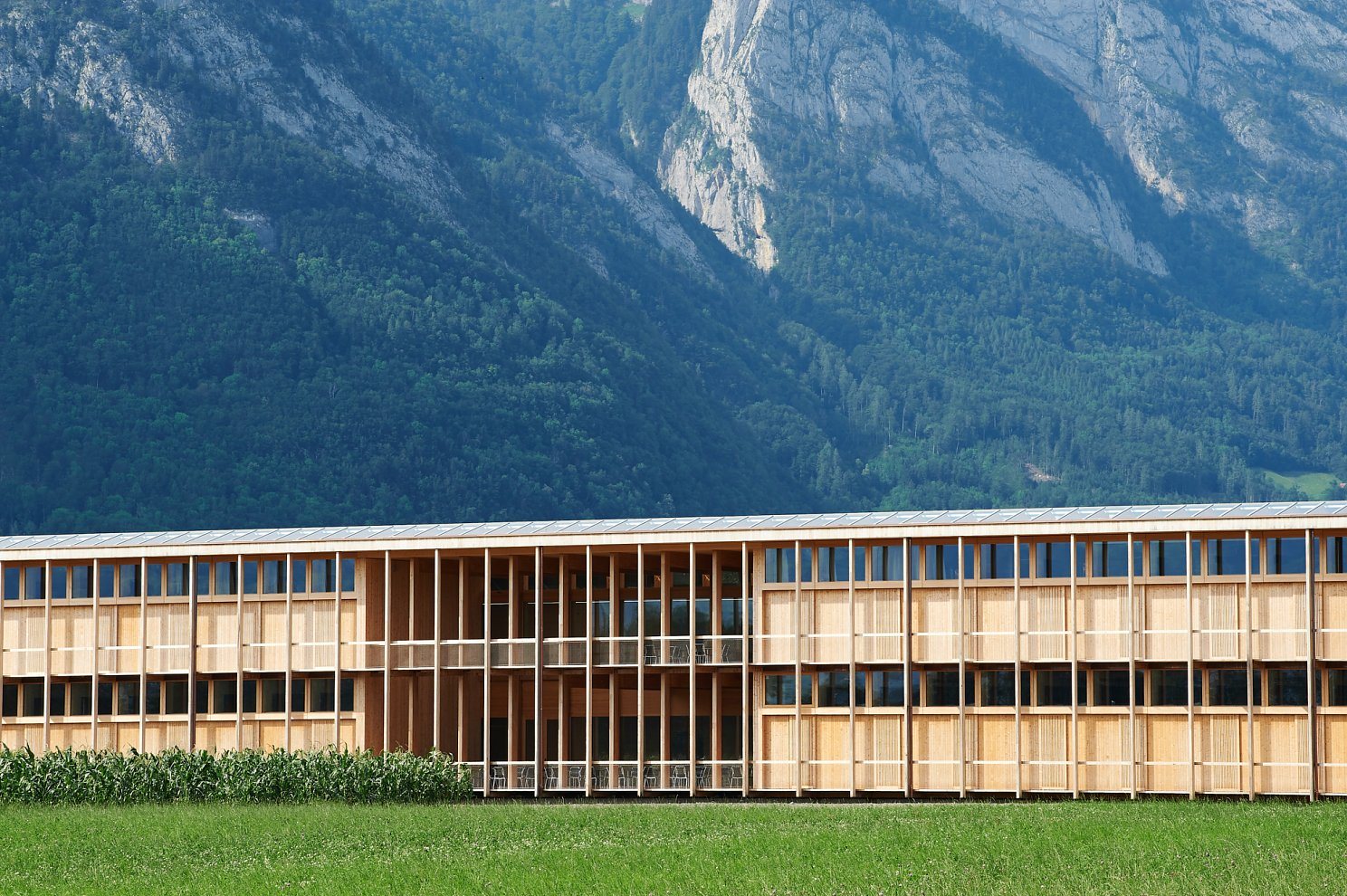 Salez Agricultural Centre by Andy Senn | Architecture Hunter