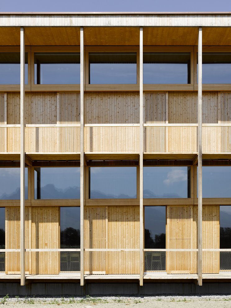 Salez Agricultural Centre by Andy Senn | Architecture Hunter