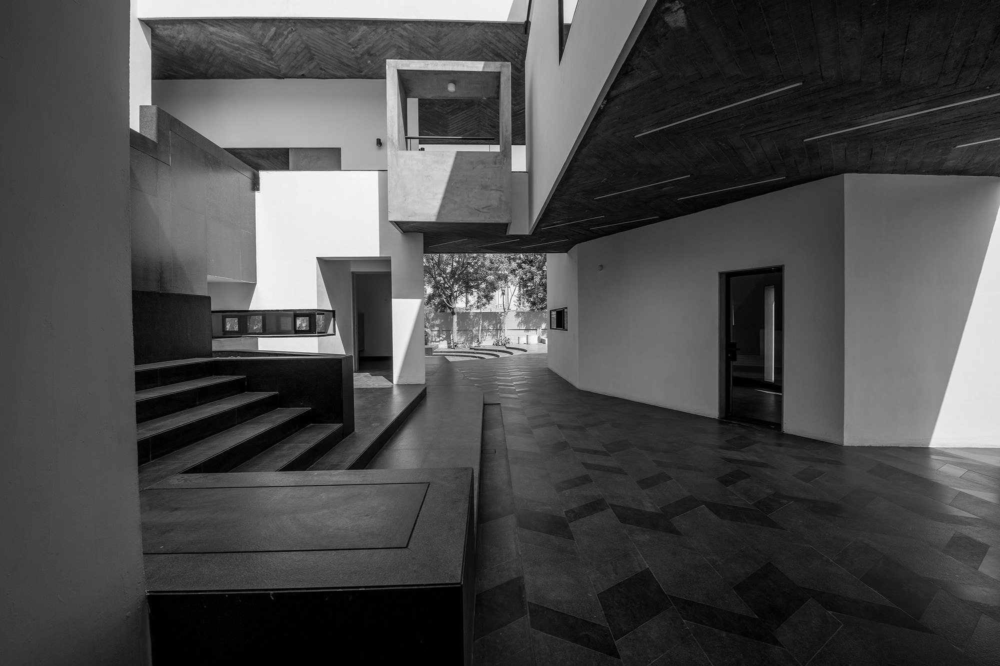 079 Stories Centre for Arts by Studio Sangath | Architecture Hunter