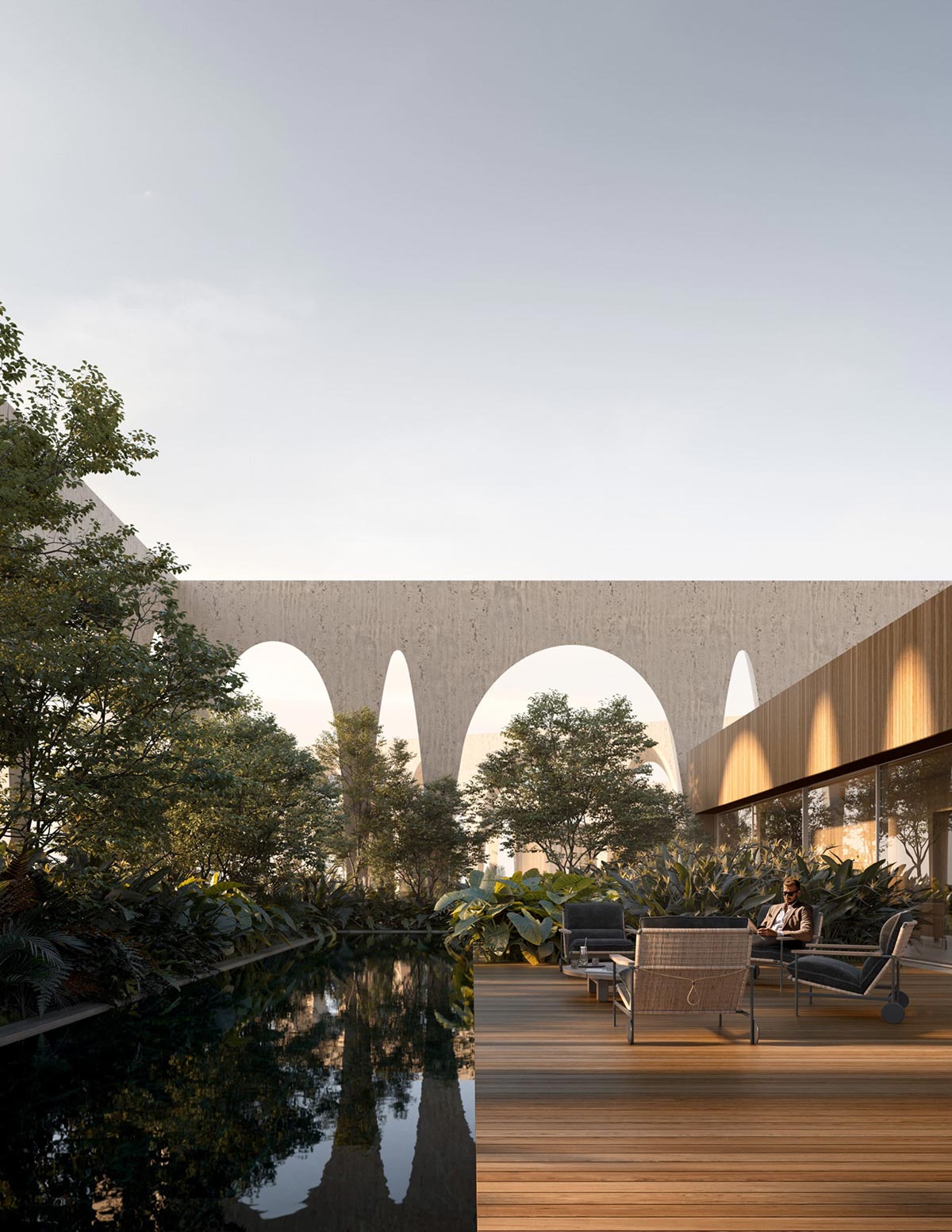 Water Canal - Architecture Hunter Awards 2024