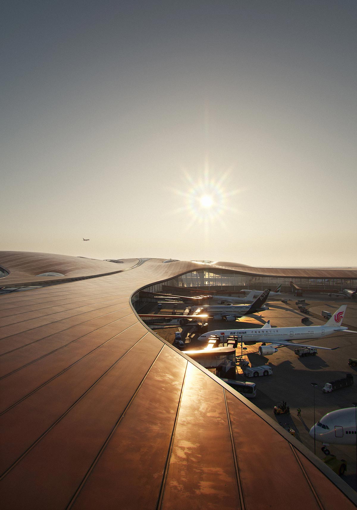 Daxing PKX Airport - Architecture Hunter Awards 2024