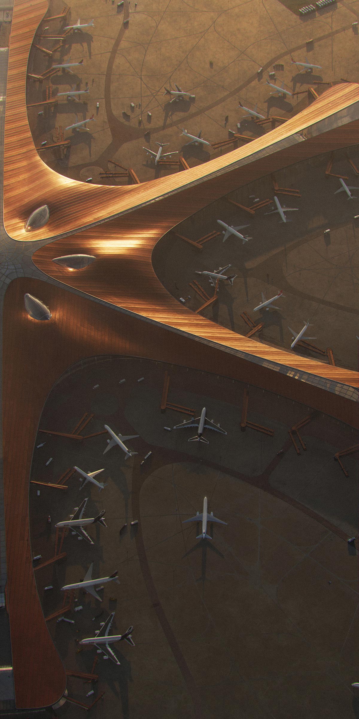 Daxing PKX Airport - Architecture Hunter Awards 2024