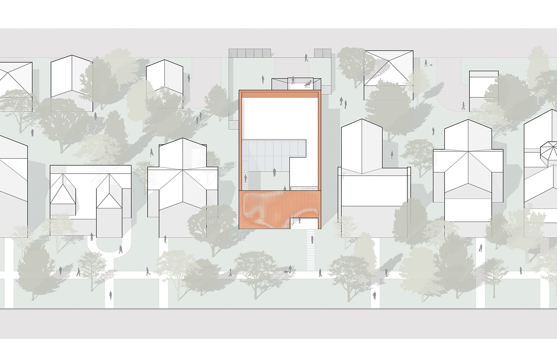 The Lipton House by Brooks + Scarpa | Architecture Hunter