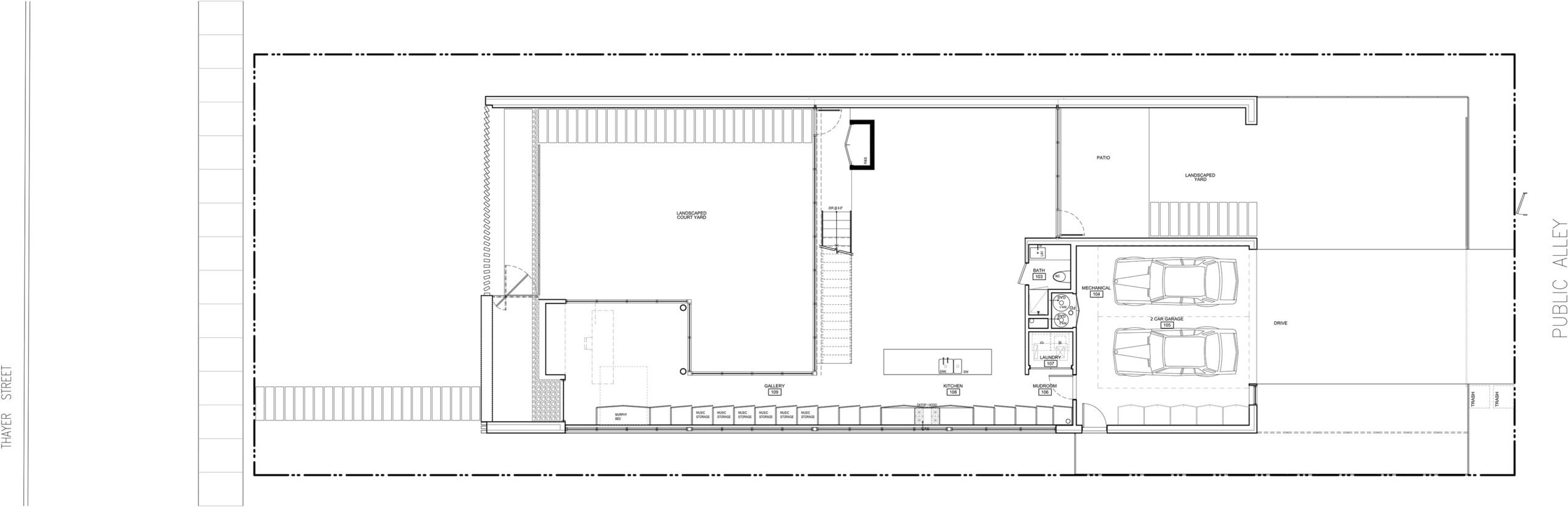 The Lipton House by Brooks + Scarpa | Architecture Hunter