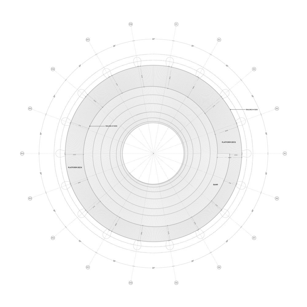 The forest tower by EFFEKT | Architecture Hunter