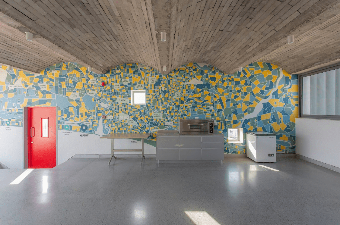 Trama Learning Center at Quest by KSM Architecture